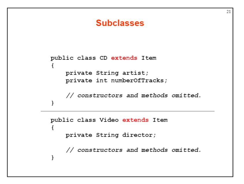Solved Using an inheritance hierarchy, design a Java program | Chegg.com
