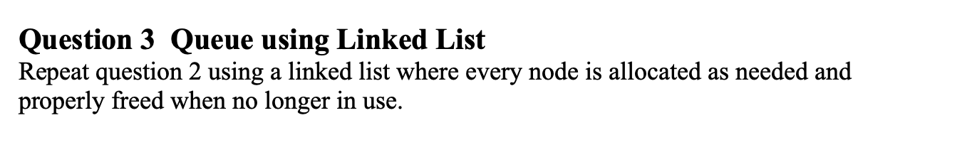 Solved Question 1 Stacks Implement A Stack Class Using A