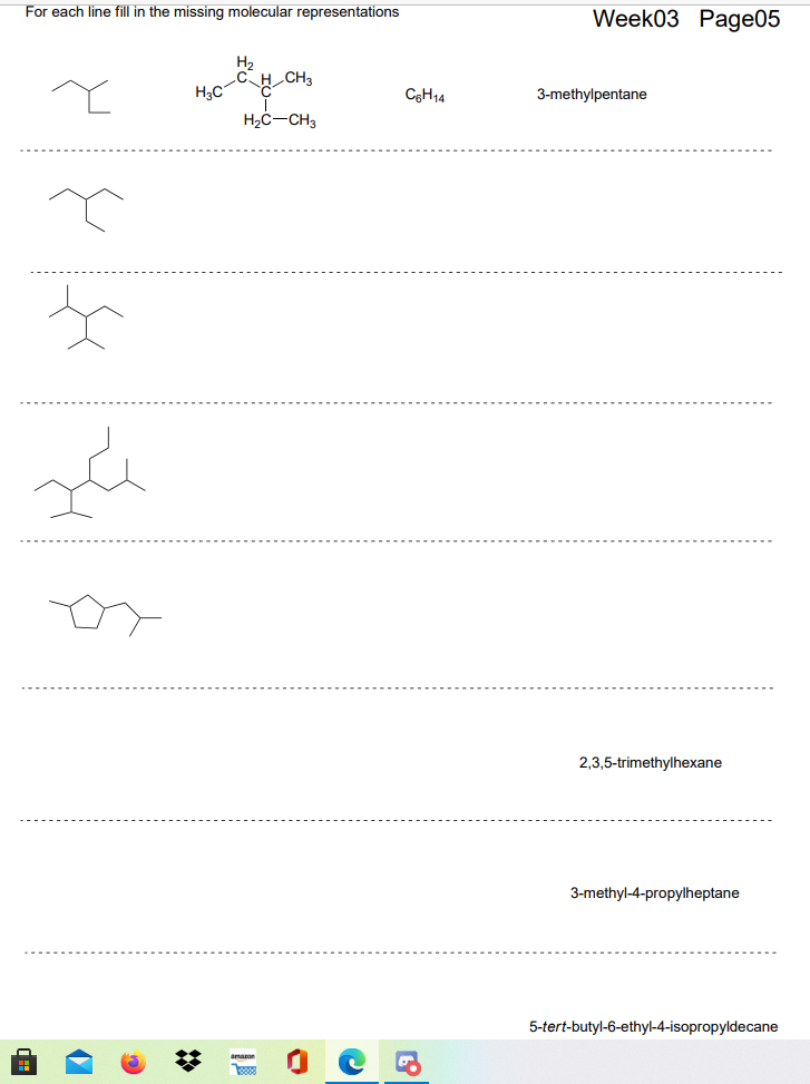 Solved For each line fill in the missing molecular | Chegg.com