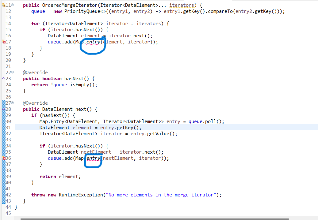 Solved Java Programming: There is an error in the code so | Chegg.com