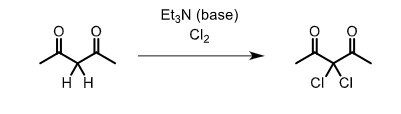 Solved Et3N (base) Cl2 je HH CICI | Chegg.com