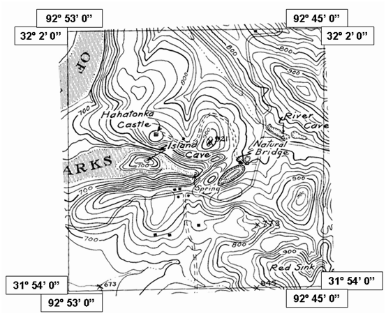Solved 1. What is the latitude of the northern boundary of | Chegg.com
