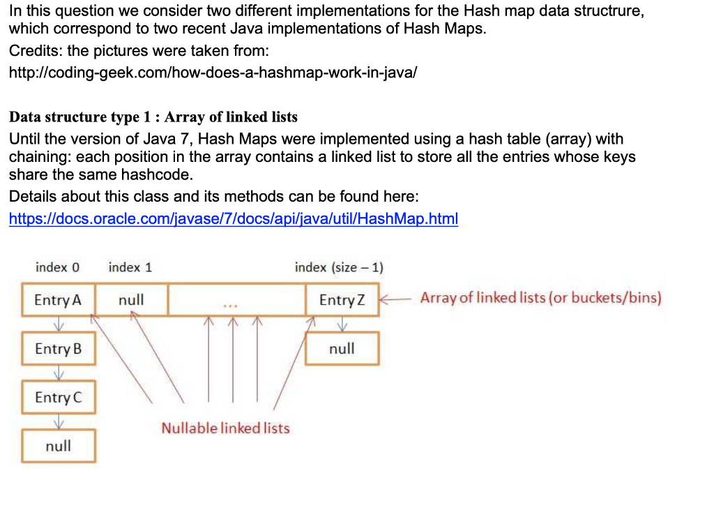 In this question we consider two different | Chegg.com