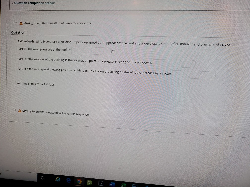 Solved Question Completion Status: ..) A Moving to another | Chegg.com