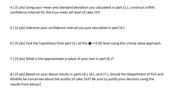 Solved Case Studies: (30 Points Each, Values Individually | Chegg.com