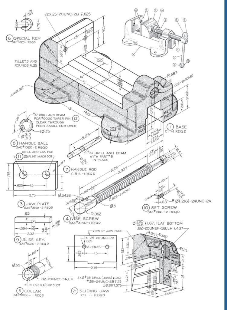 Solved (6) SPECIAL KEY FILLETS AND ROUNDS RR25 Dr p.687 (3) | Chegg.com