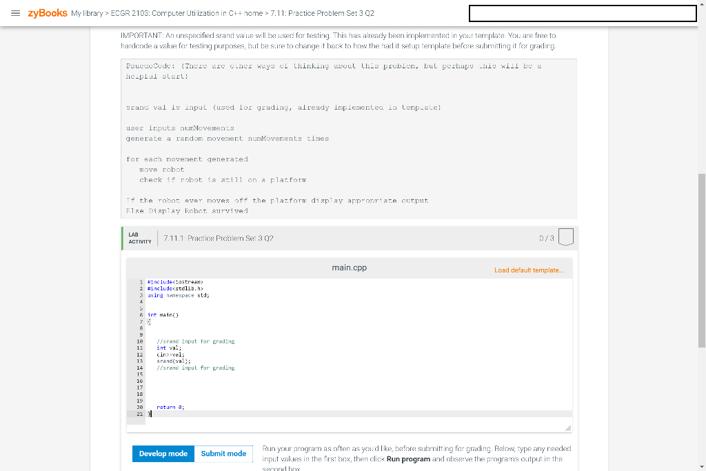USING JUST FROM THESE LIBRARIES : ))) 7.11 | Chegg.com