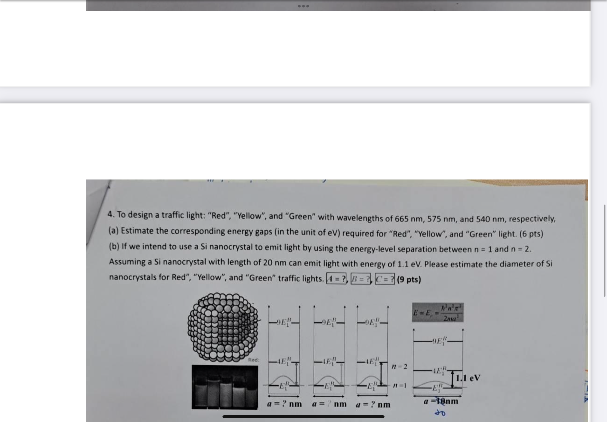 Solved 4. ﻿To design a traffic light: "Red", "Yellow", and | Chegg.com