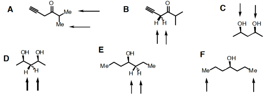 Solved Label the indicated pairs of atoms or groups as | Chegg.com