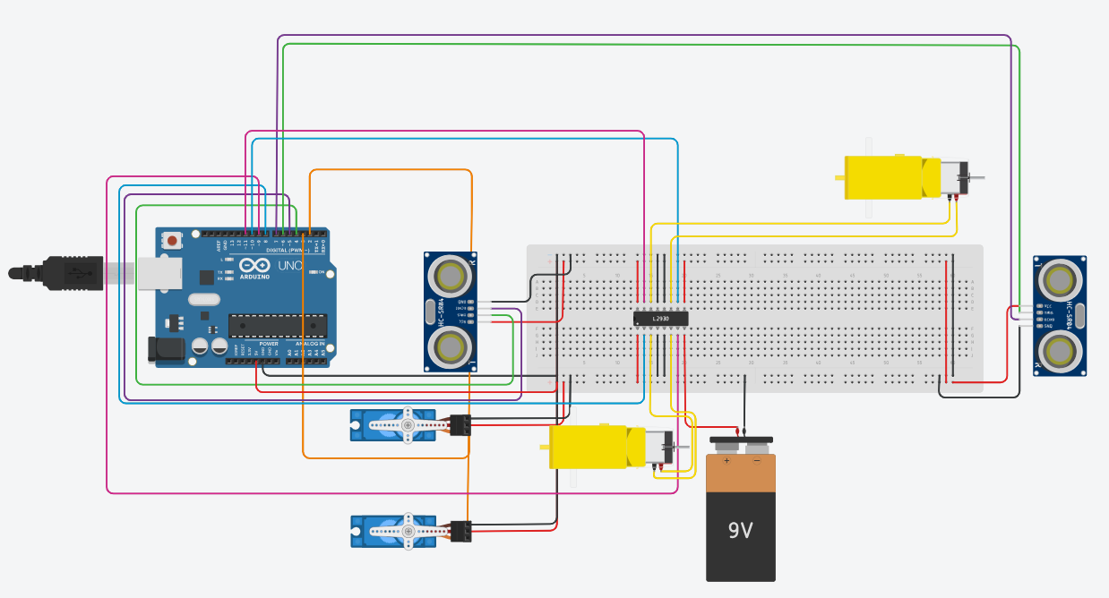 Solved In tinkercad, I am having trouble figuring out why | Chegg.com