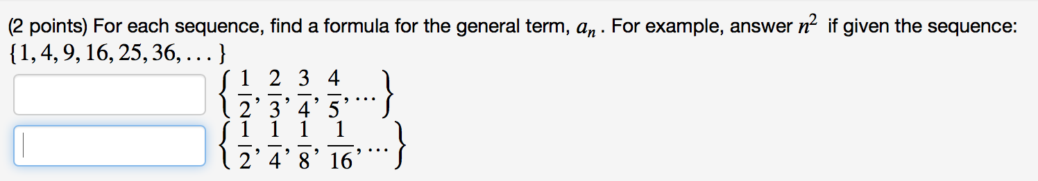 Solved (8 points) Match each sequence below to statement | Chegg.com
