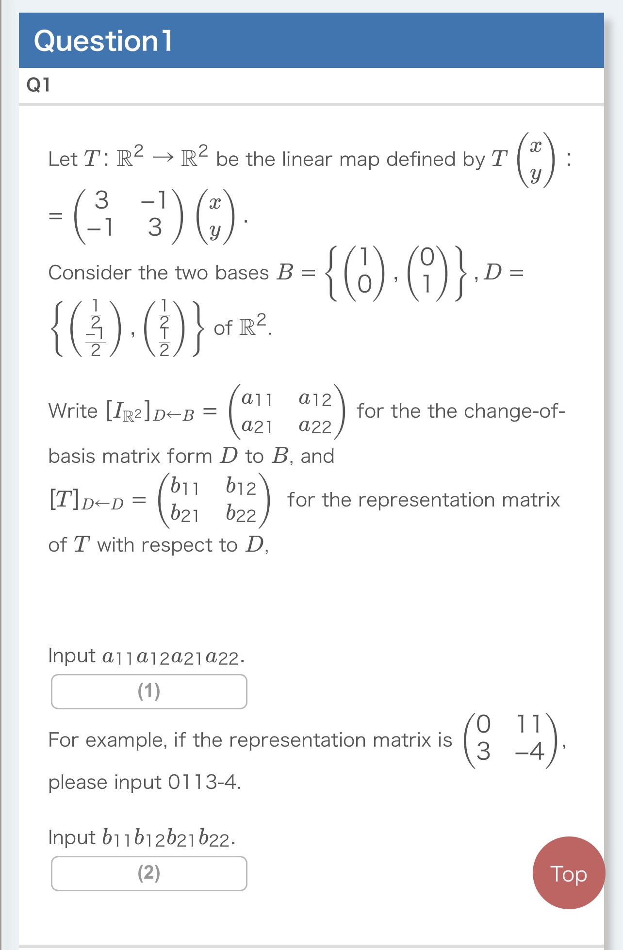 Solved Let V be the vector space over R spanned by the | Chegg.com