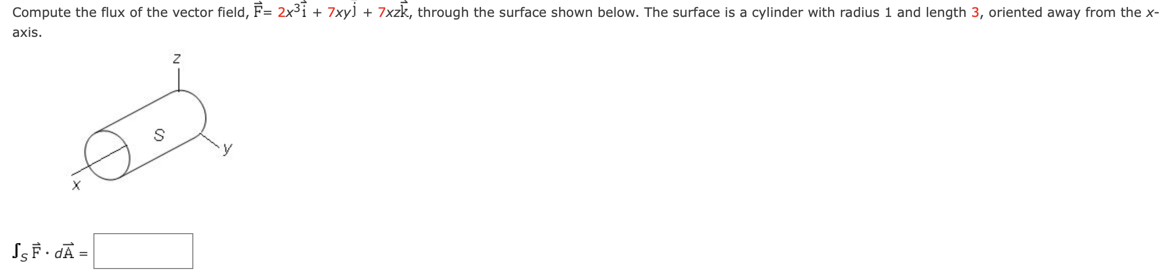 Solved Compute the flux of the vector field, | Chegg.com