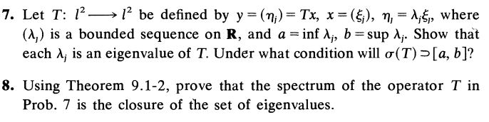 Solved 9.1-2 Theorem (Resolvent set). Let T: H-H be a | Chegg.com