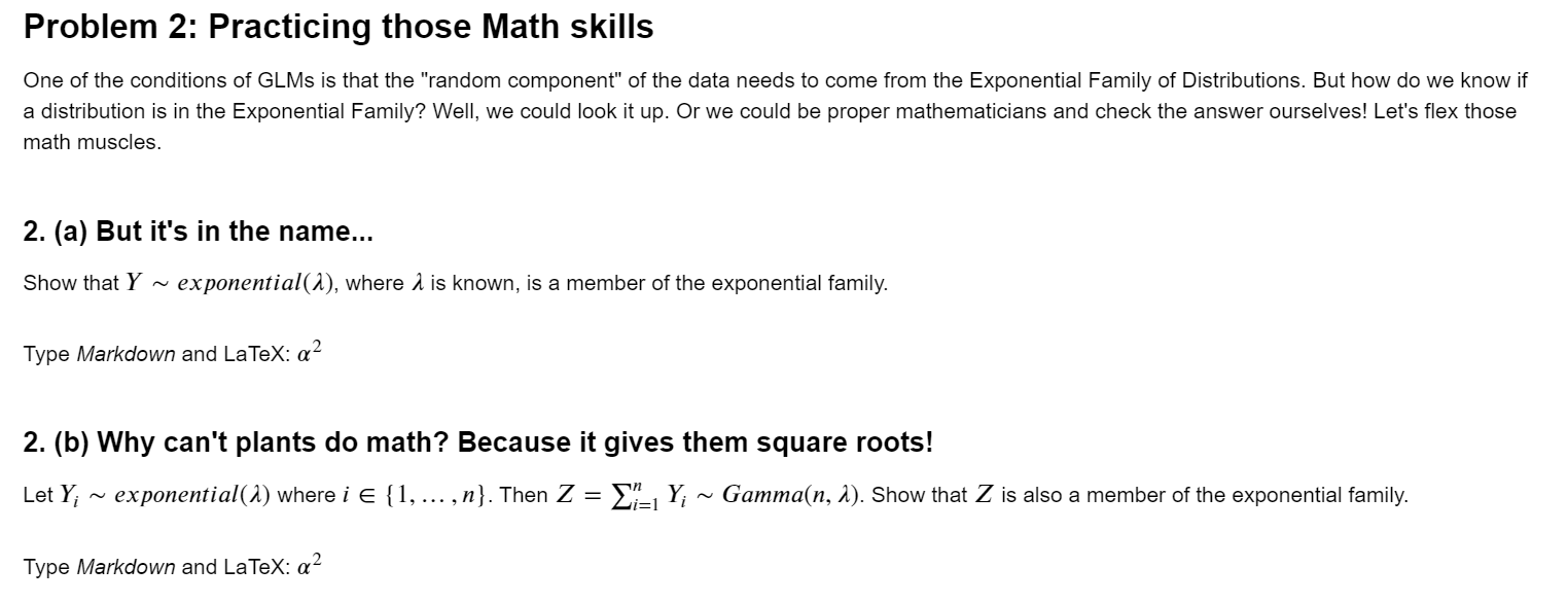 Solved Please help:Problem 2: Practicing those Math | Chegg.com