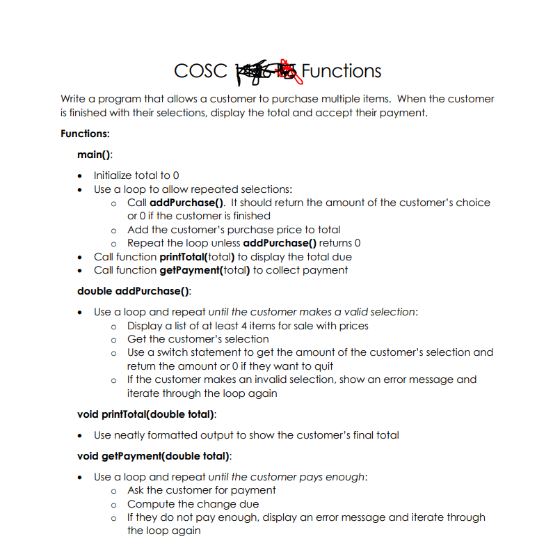 Solved Starting Out with C++ From Control Structures through | Chegg.com