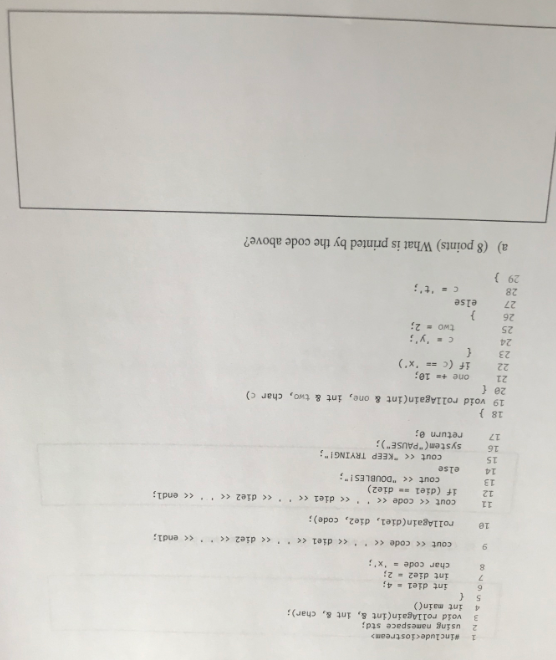 Solved 1 Wincludeciostream 2 Using Nanespace Std 3 Vold 