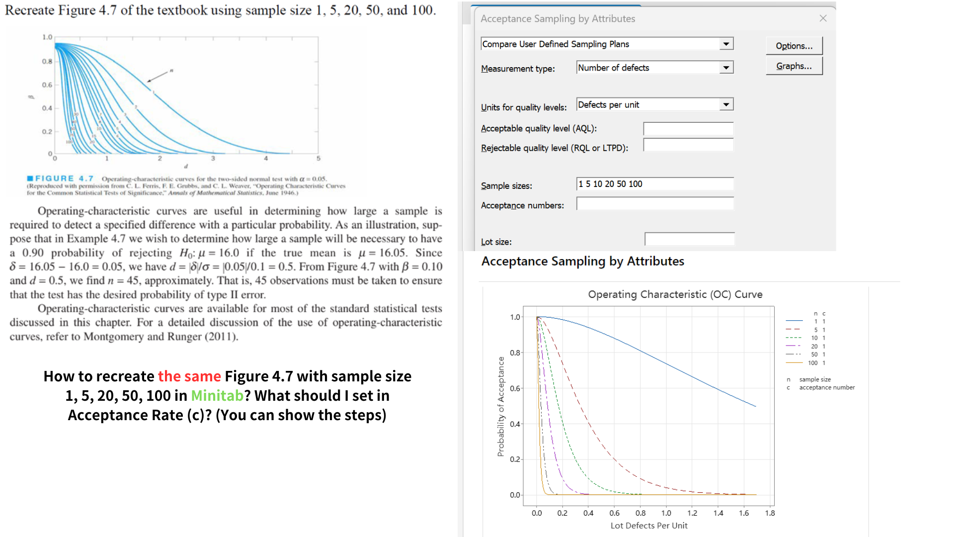 Solved I don't know what Acceptance Number means so you see | Chegg.com