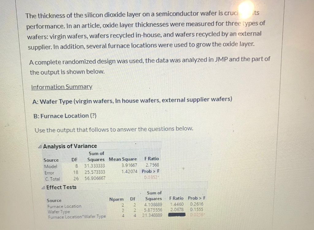 Solved The thickness of the silicon dioxide layer on a | Chegg.com