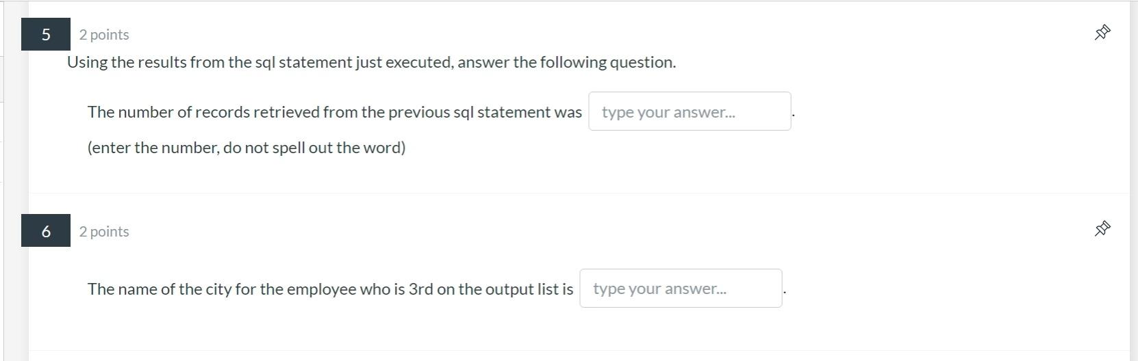 Solved Instructions Using the template provided, provide the | Chegg.com