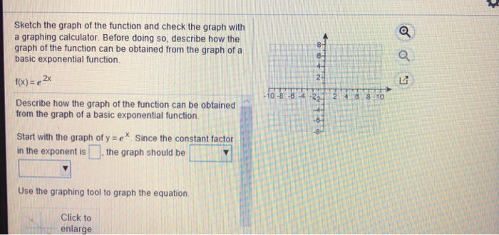 Solved Sketch the graph of the function and check the graph | Chegg.com