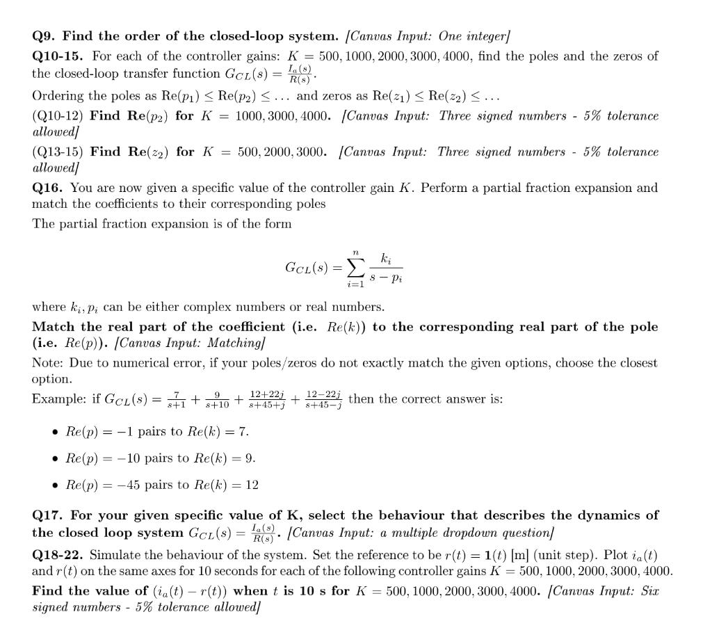 Part 2: Dartboard Positioning System, Closed-Loop | Chegg.com