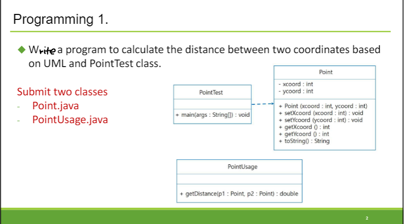 Solved Programming 1. Write a program to calculate the | Chegg.com