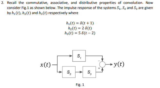 Solved Recall the commutative, associative, and distributive | Chegg.com