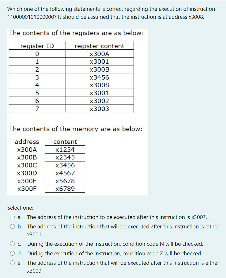 Solved Which one of the following statements is correct | Chegg.com