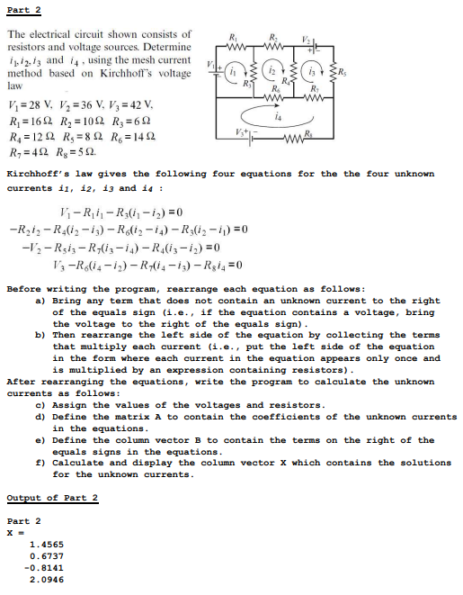 Solved The electrical circuit shown consists of resistors | Chegg.com