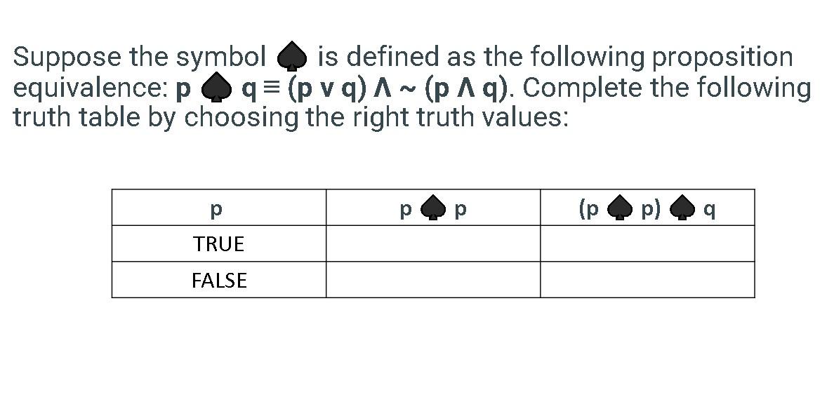 Solved Suppose the symbol is defined as the following | Chegg.com