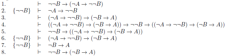 Solved (Deduction Theorem in Hilbert System) The Theorem in | Chegg.com