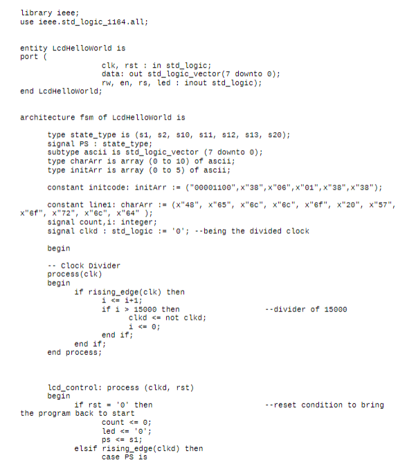 Solved hello for the code provided i need help creating a | Chegg.com