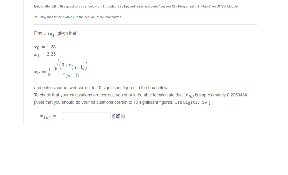 Solved Before Attempting This Question You Should Work 