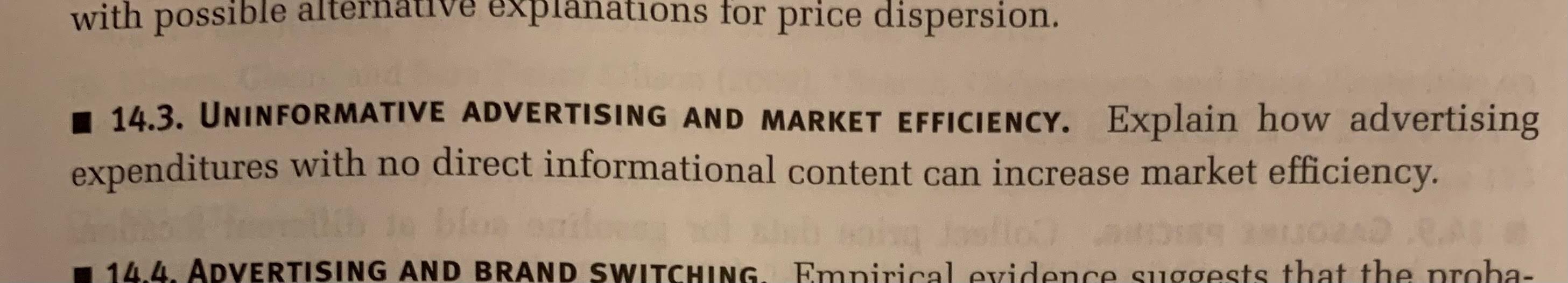 Solved with possible alter explanations for price | Chegg.com