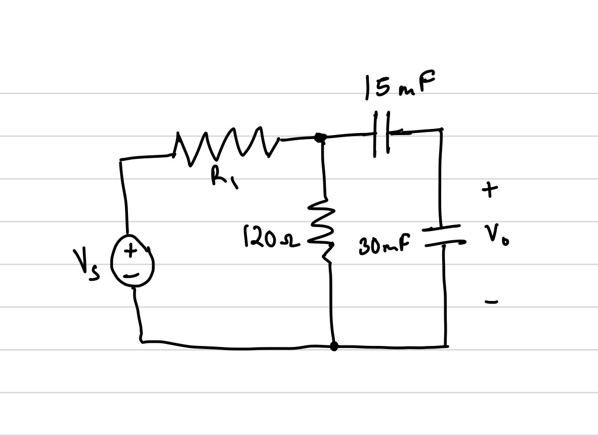 Solved Consider the circuit shown below consisting of two | Chegg.com