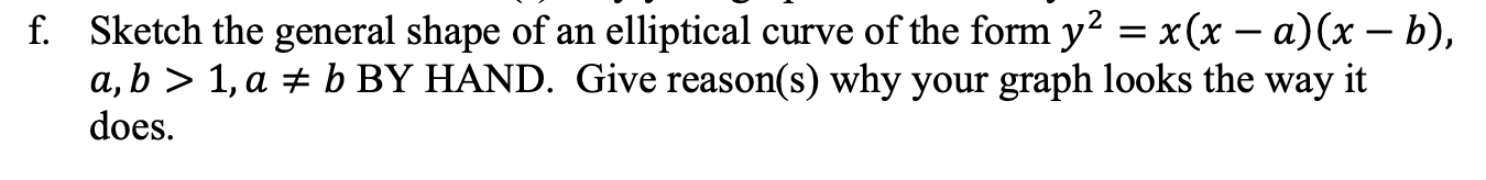 Solved 3. Use Wolfram Alpha to graph the following elliptic | Chegg.com
