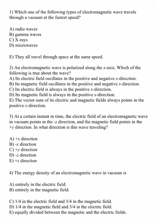 Solved 1) Which one of the following types of | Chegg.com