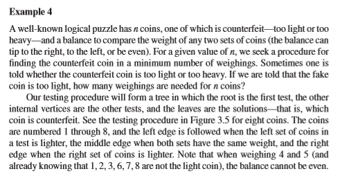 Solved 6. Reprove Theorem 2 by using the fact that trees are | Chegg.com