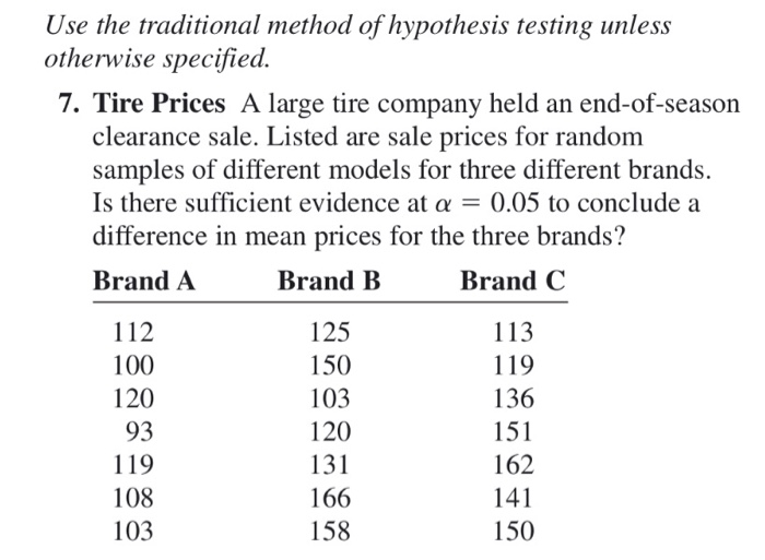 Solved Use the traditional method of hypothesis testing | Chegg.com