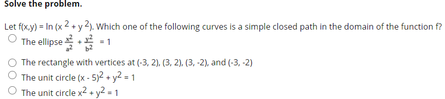 Solved Using Green's Theorem, compute the counterclockwise | Chegg.com