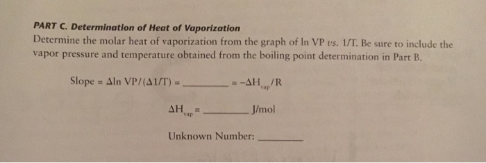 Solved How do we do Part C, using the data from Part B and | Chegg.com