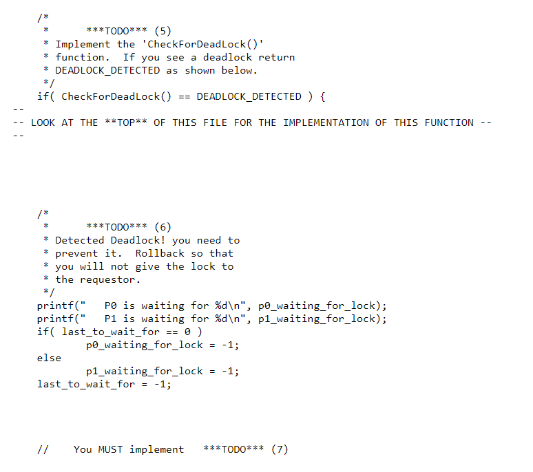 Solved Deadlocks and IPC In this assignment you will learn | Chegg.com