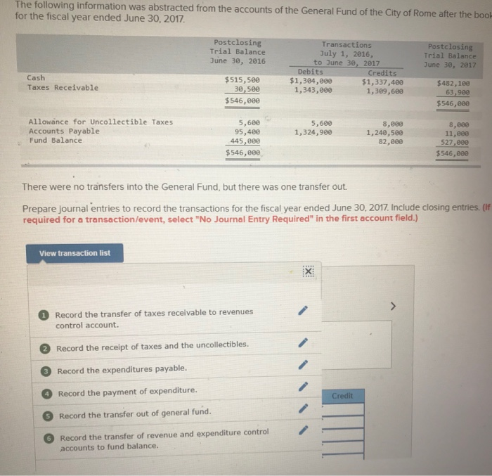 Solved The following information was abstracted from the | Chegg.com