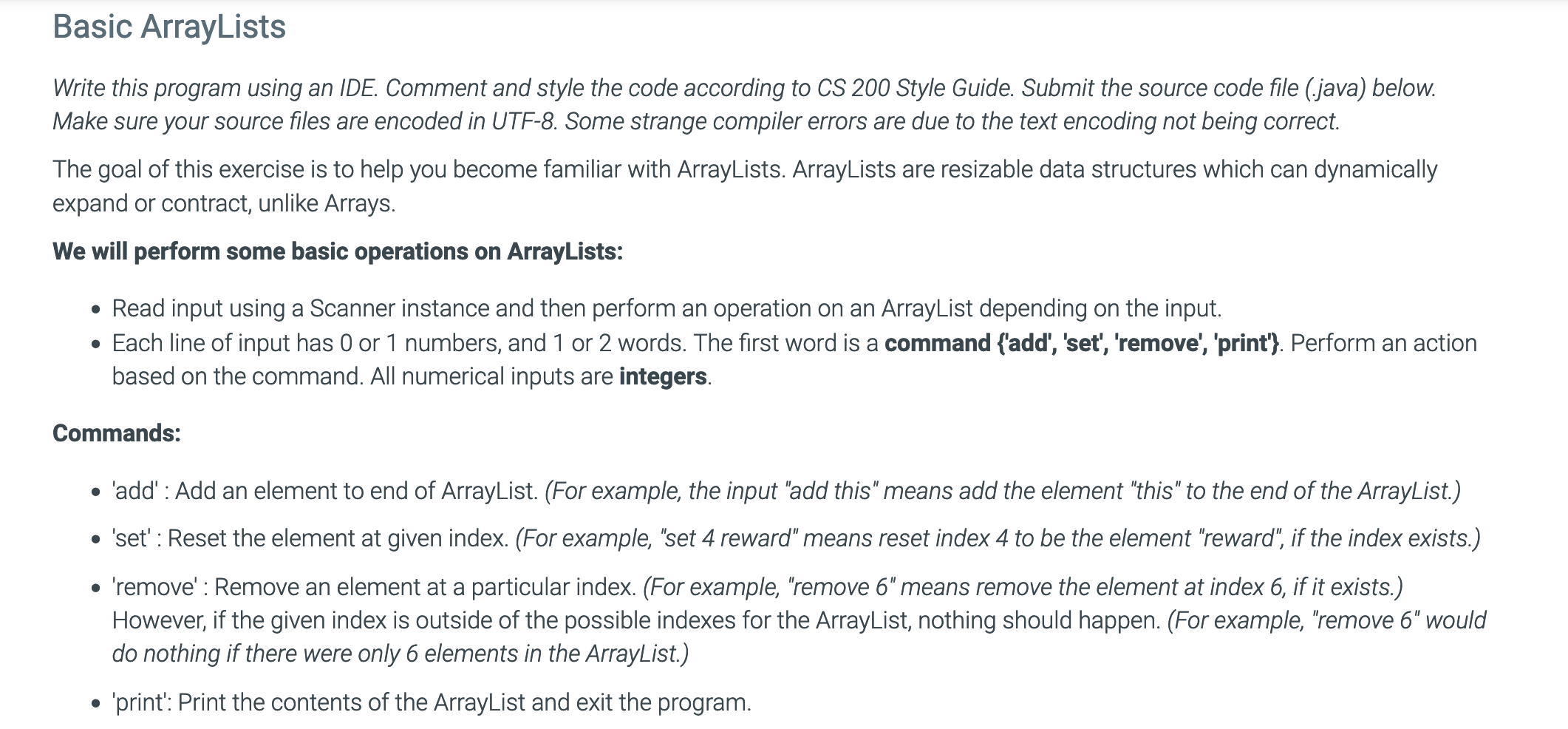 Solved Write this program using an IDE. Comment and style | Chegg.com