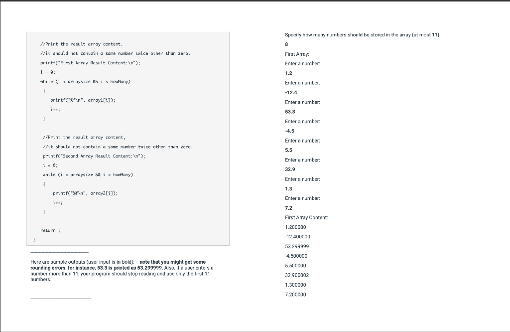 Solved Minimal Submitted Files You are required to turn in | Chegg.com