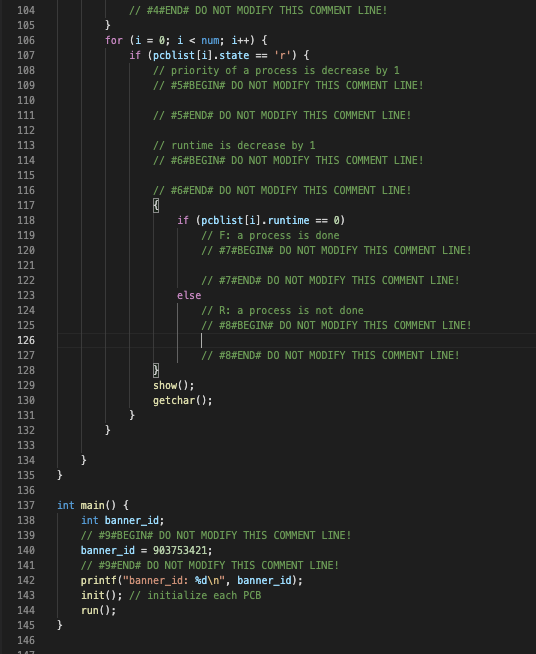 Solved Must fill in the blank lines for this code. Output | Chegg.com