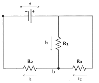Solved Solve the circuit shown with the values: E = 9 volts, | Chegg.com