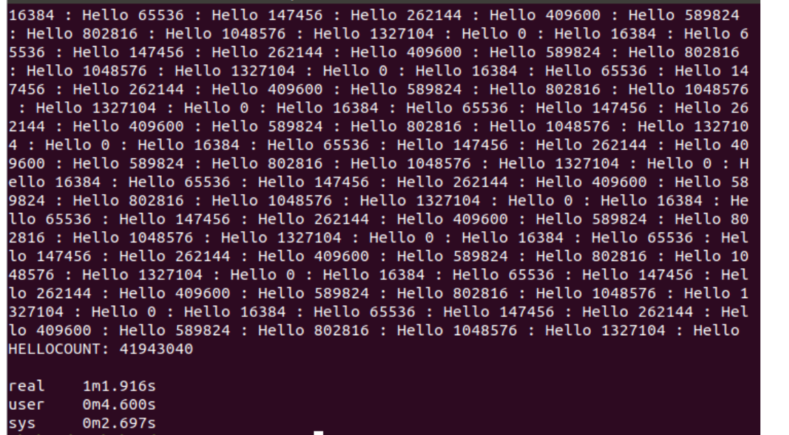 Solved code is c program not c++ cpuperf.c Trying to add a | Chegg.com