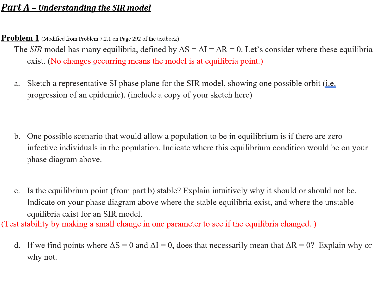Solved Problem 1 (Modified from Problem 7.2.1 on Page 292 of | Chegg.com